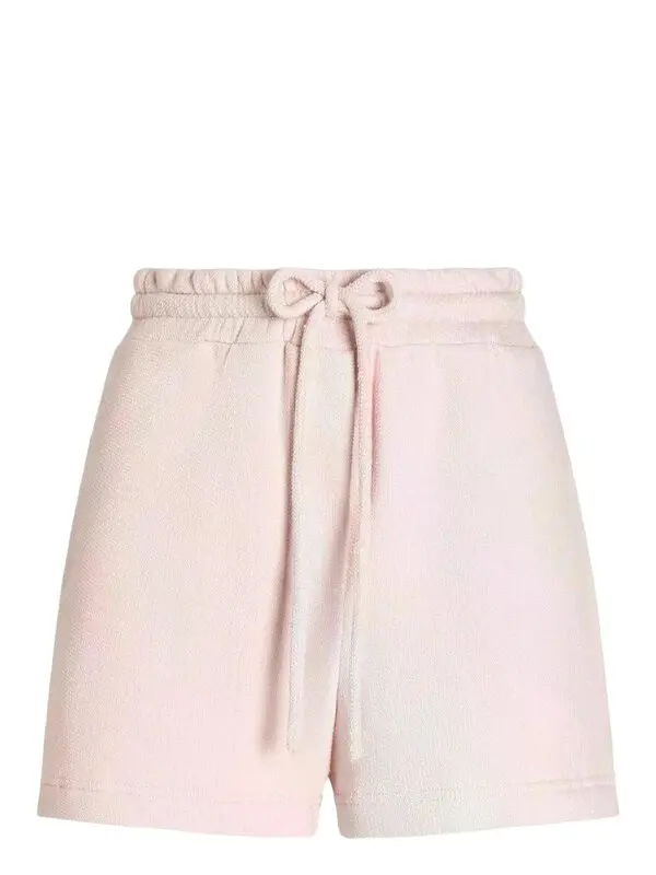 Dolce & Gabbana Embroidered-detail Drawstring Shorts - Pink