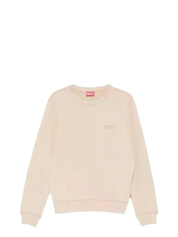 DIESEL® Logo-print Sweatshirt - Neutrals