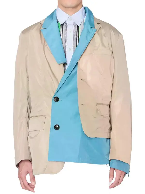 Kolor Flap-pocket Blazer - Neutrals