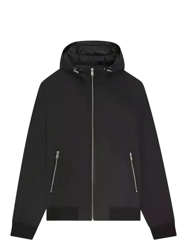 BOSS Hooded Zip Jacket - Black