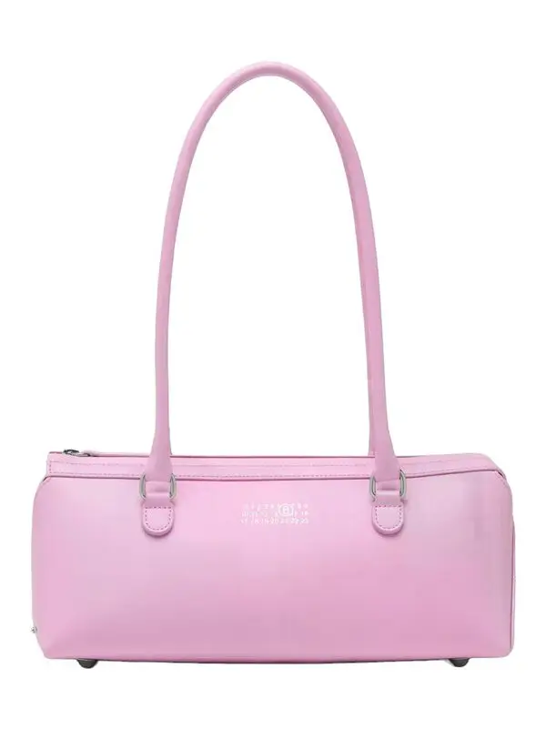 MAISON MARGIELA Leather Shoulder Bag - Pink