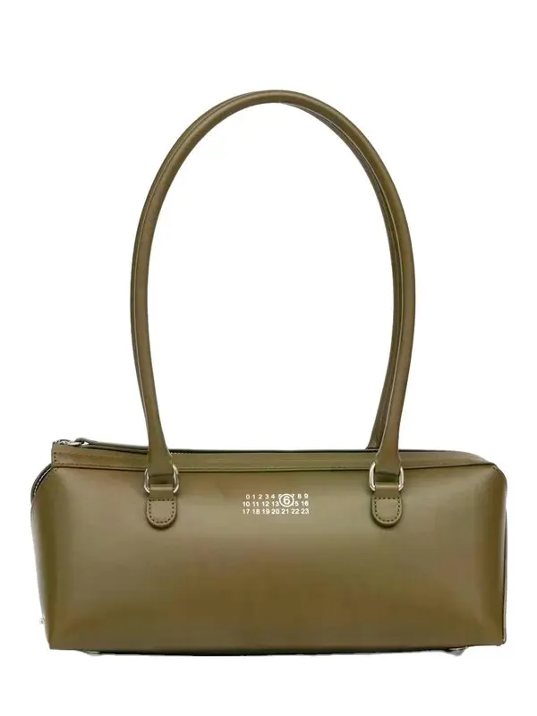 MAISON MARGIELA Mini Leather Shoulder Bag - Green