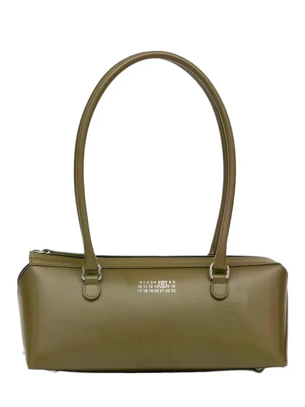 MAISON MARGIELA Leather Shoulder Bag - Green