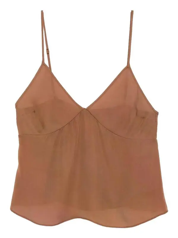 Kiki De Montparnasse La Plage Cami - Brown