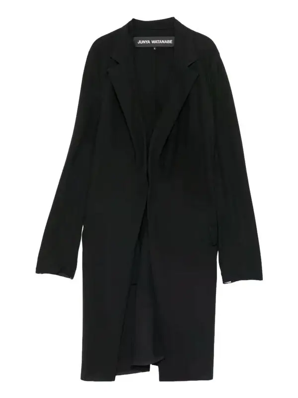 Junya Watanabe Georgette Jacket - Black