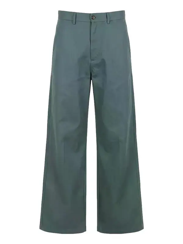 SOCIETE ANONYME Mark Button Trousers - Green