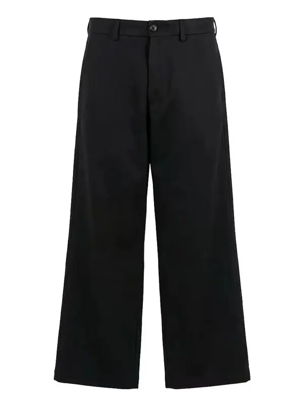SOCIETE ANONYME Mark Wide-leg Trousers - Black