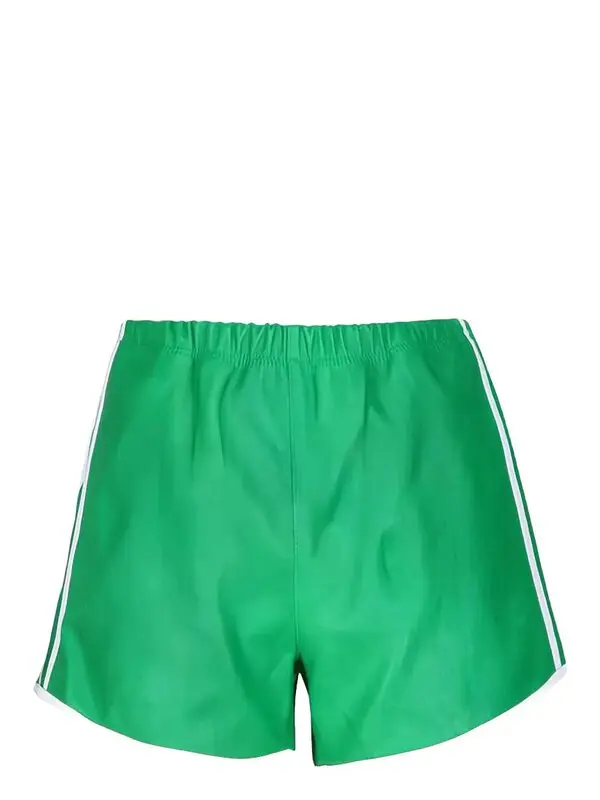 Sprwmn Side-stripe Elasticated Shorts - Green