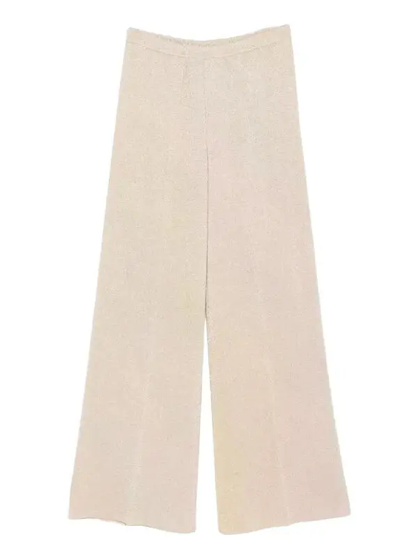NEERA Wide-leg Trousers - Gold