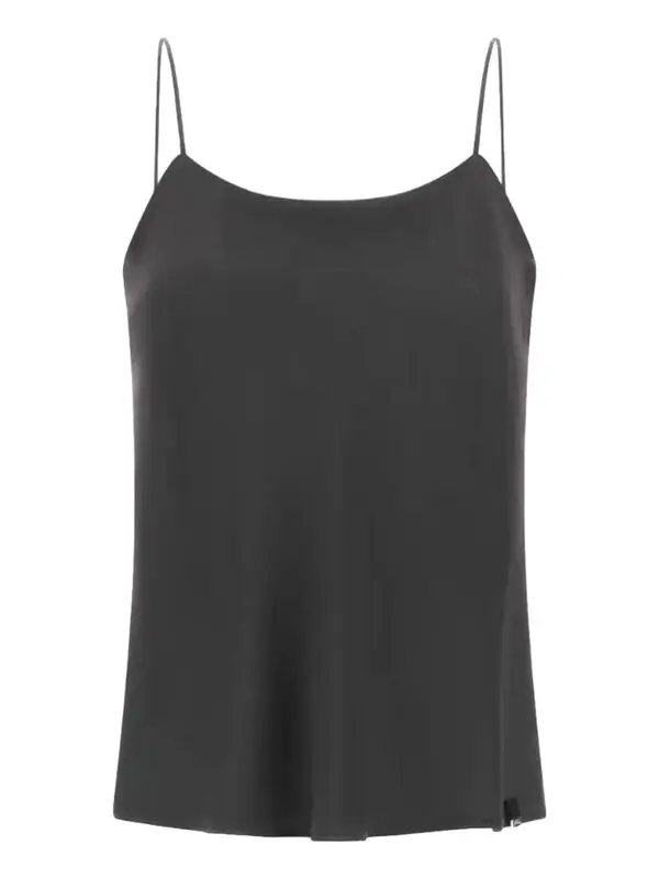 Herno Sleeveless Top - Grey
