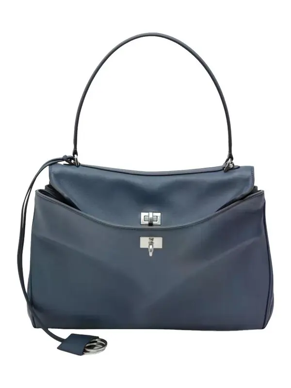 Balenciaga Medium Rodeo Handbag - Blue