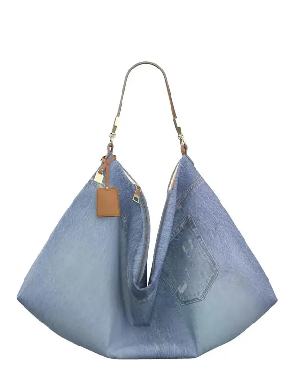 Liu Jo Pocket Tote Bag - Blue