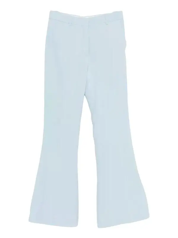 Sportmax Flared Trousers - Blue