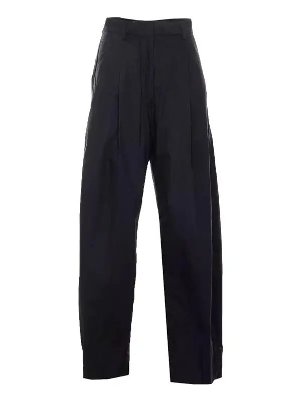 THELATEST Wide-leg Trousers - Black