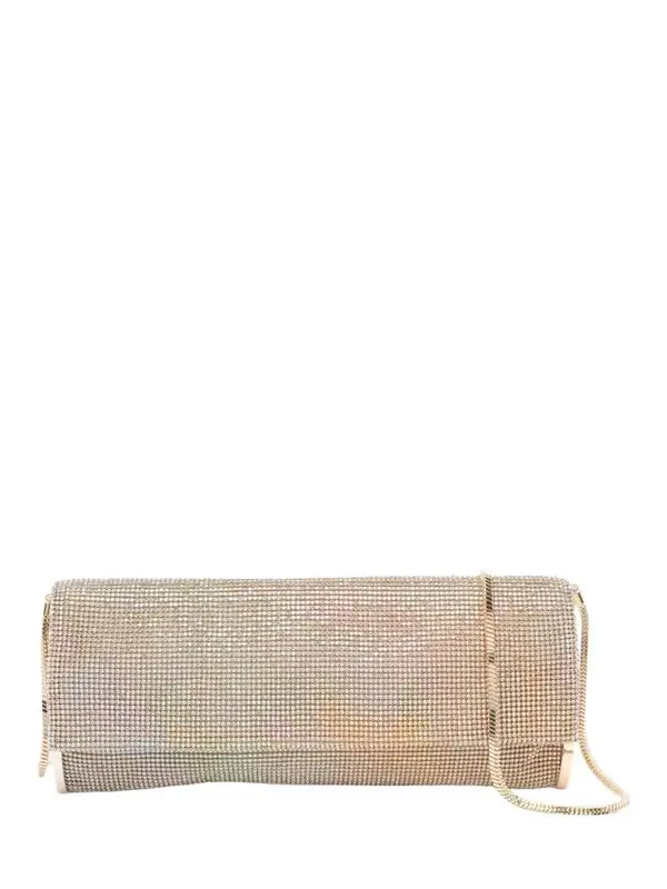 Benedetta Bruzziches Kate Crystals Clutch - Gold