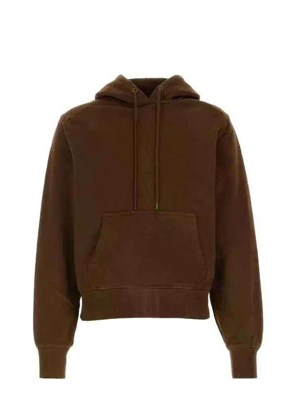 ENTIRE STUDIOS Cotton Hoodie - Brown
