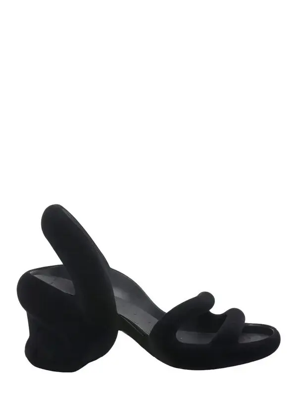 Camper Kobarah Heeled Sandals - Black