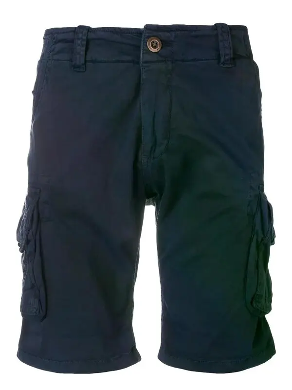 Alpha Industries Cargo Shorts - Blue