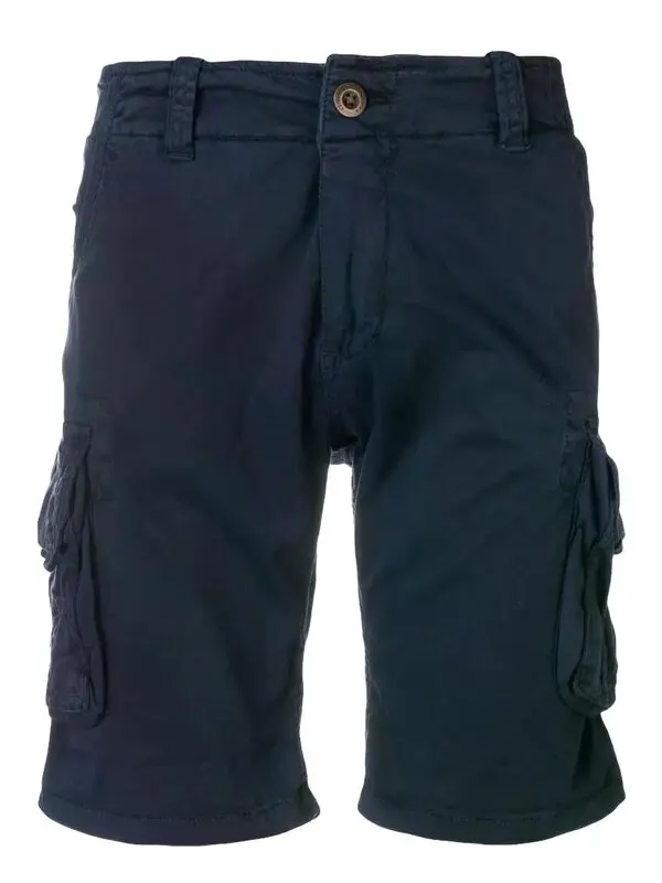 Alpha Industries Cargo Shorts - Blue