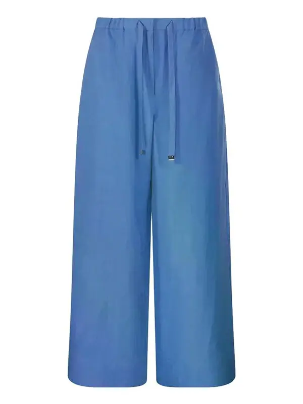 Max Mara Aurora Palazzo Trousers - Blue