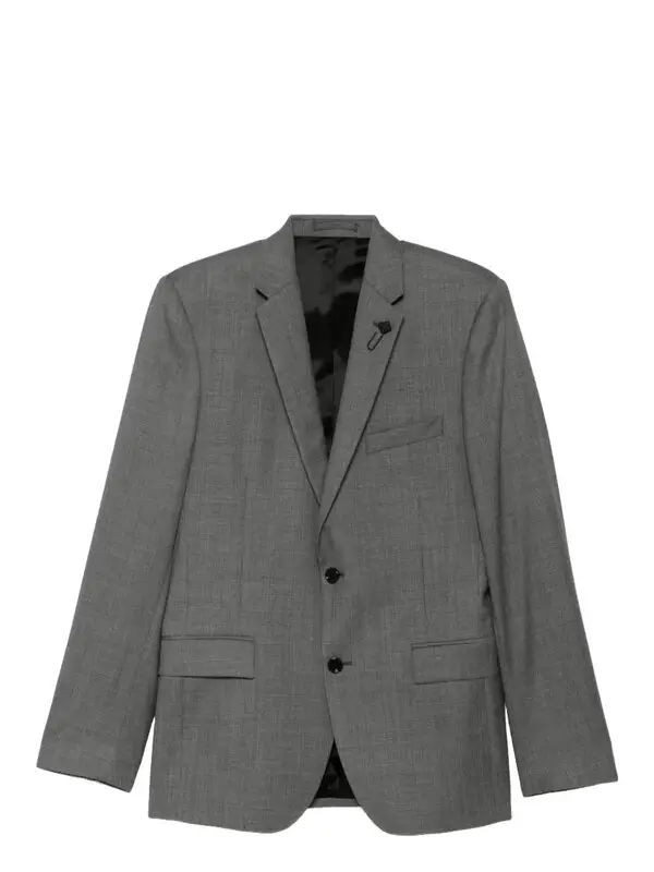 LARDINI Button Single-breasted Suit - Grey