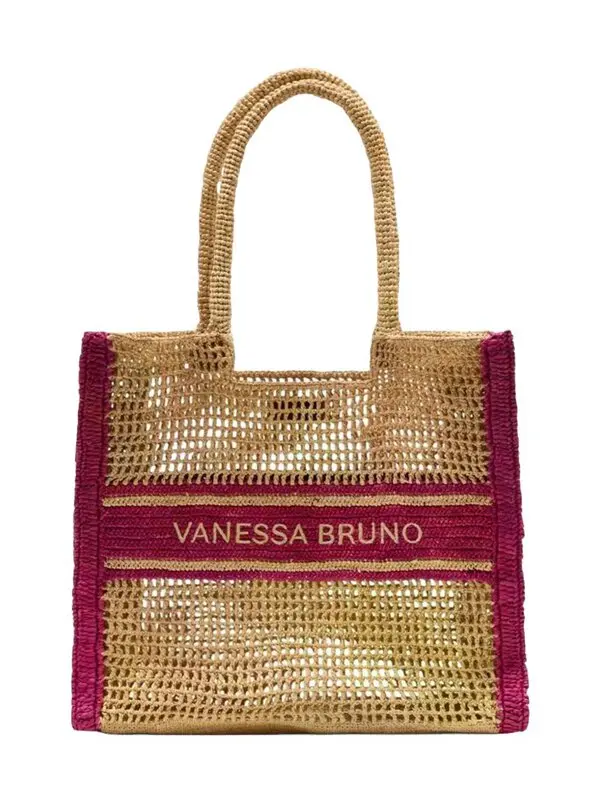 Vanessa Bruno Shopper Bag With Two Handles - Neutrals
