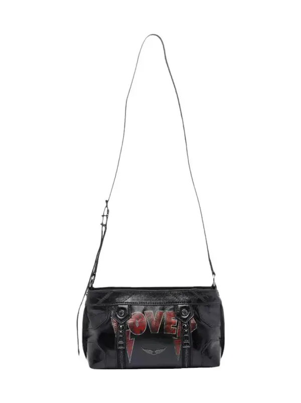 Zadig&Voltaire Zip Cross Body Bag - Black