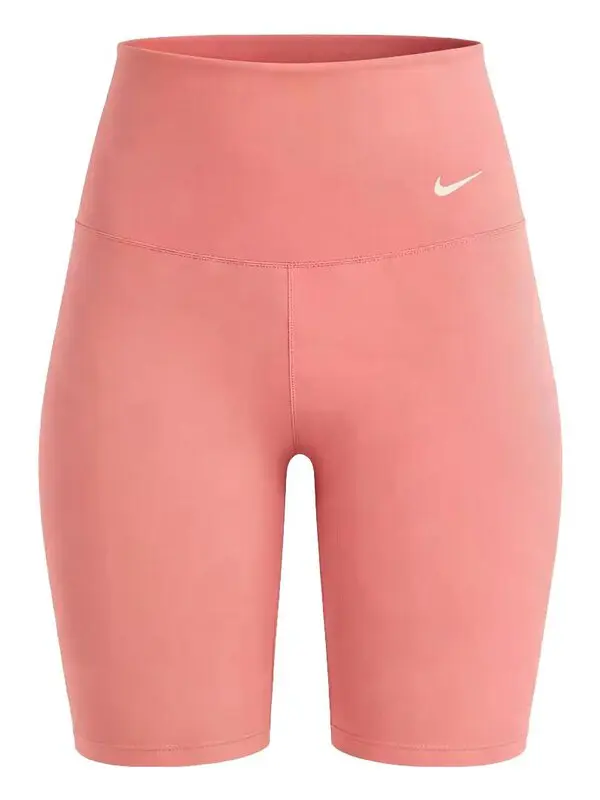 Nike Logo Paneled Shorts - Pink