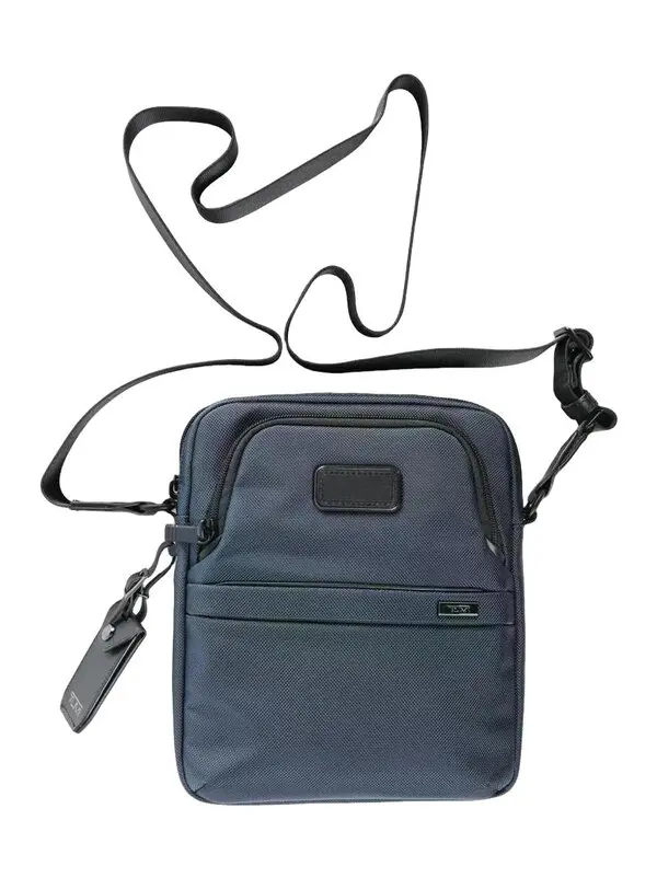 Tumi Alpha Zip Messenger Bag - Blue
