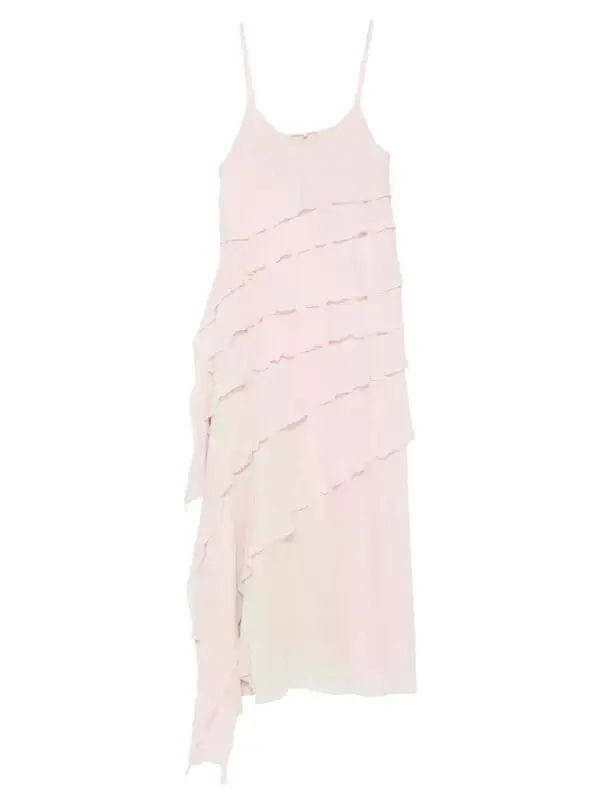 Antonelli Firenze Marilyn Ruffled Dress - Pink