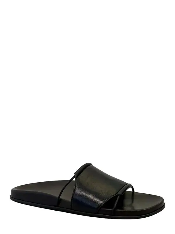 THE ROW Vivienne Sandals - Black