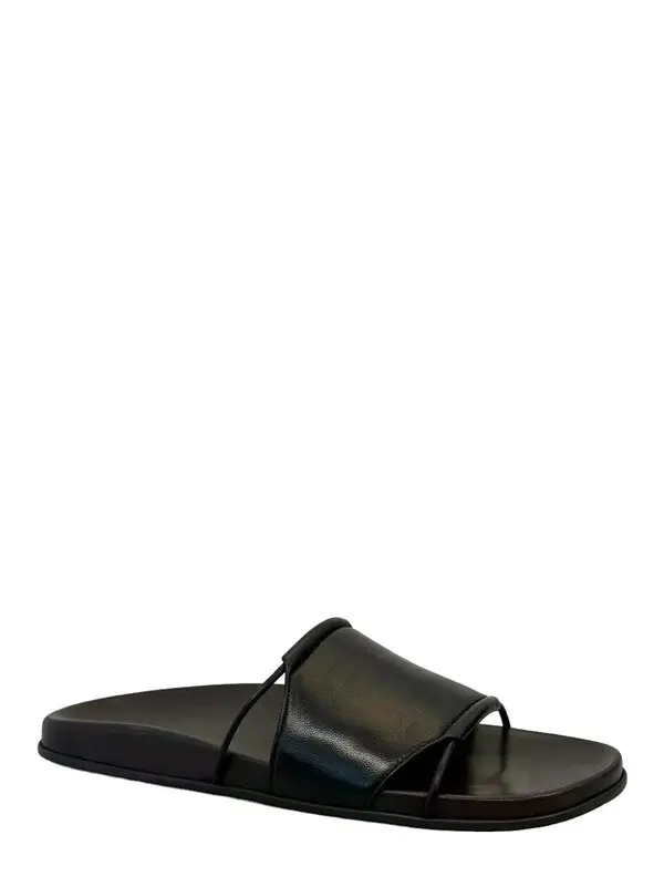 THE ROW Vivienne Sandals - Black