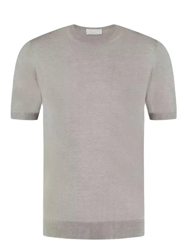 Marco Pescarolo Ribbed T-shirt - Grey
