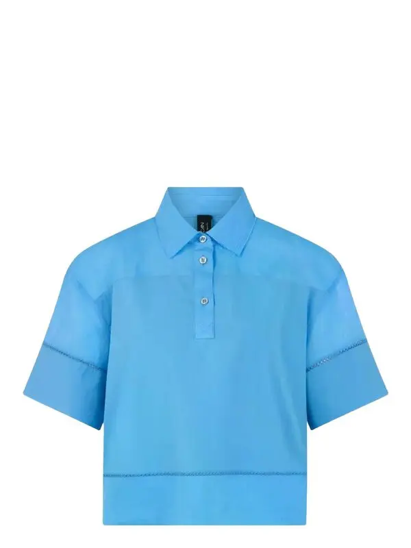 MARCCAIN Polo Top - Blue