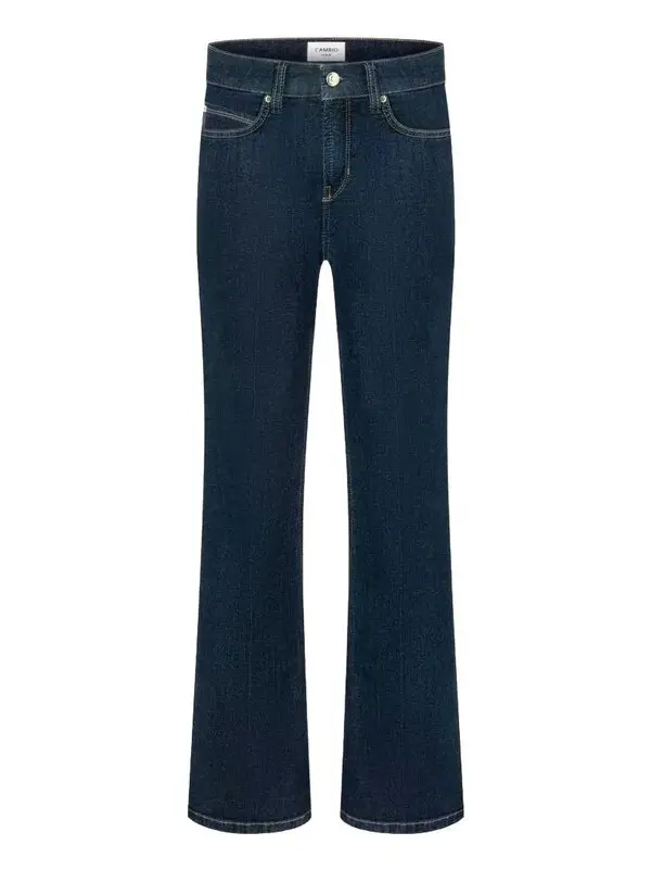 CAMBIO Paris Flare Jeans - Blue