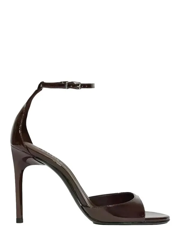 Schutz Scarlett Buckled Sandals - Brown