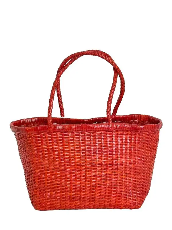 Dragon Diffusion B Weave Tote Bag - Red