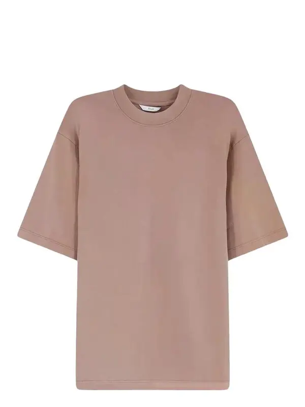 HEVO Mulino Oversized T-shirt - Neutrals