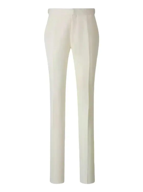 TOM FORD Tailored Silk Trousers - Neutrals