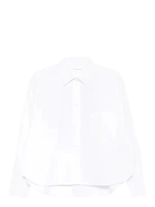 Victoria Beckham Pocket Shirt - White