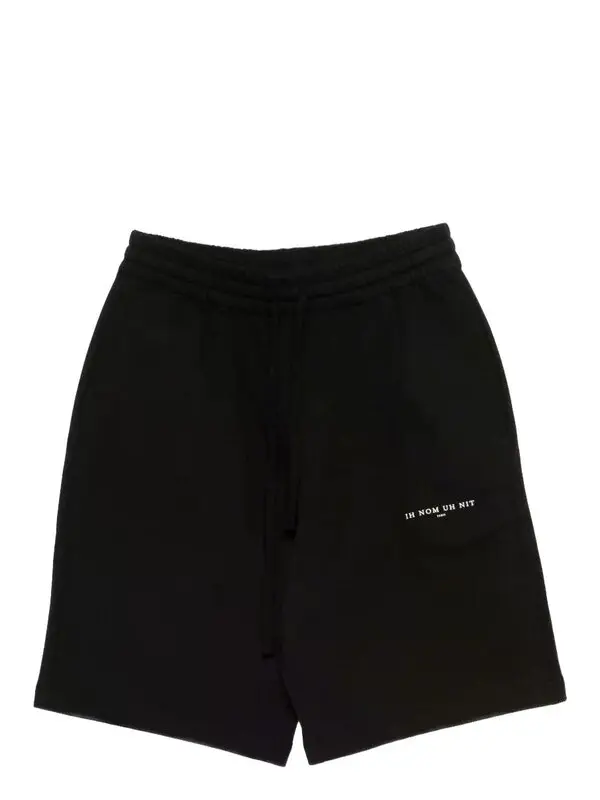 IH NOM UH NIT Drawstring Shorts - Black