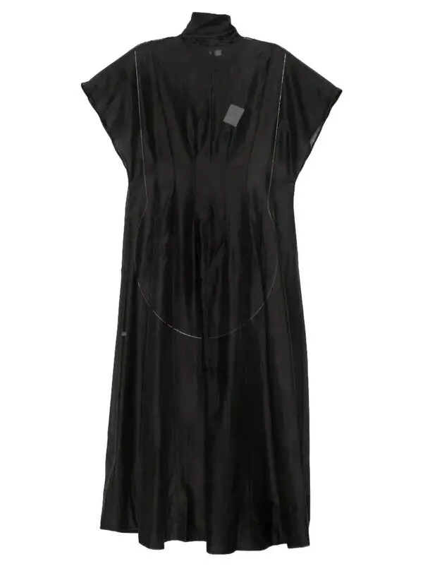 Sú Paneled Maxi Dress - Black
