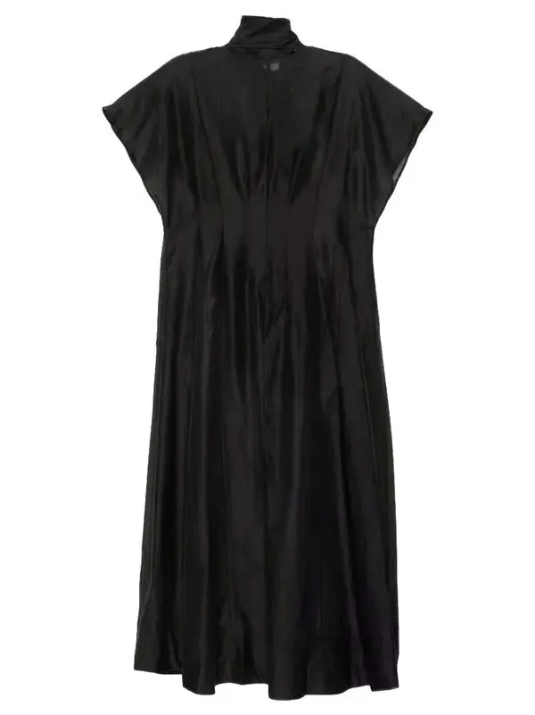 Sú Paneled Maxi Dress - Black