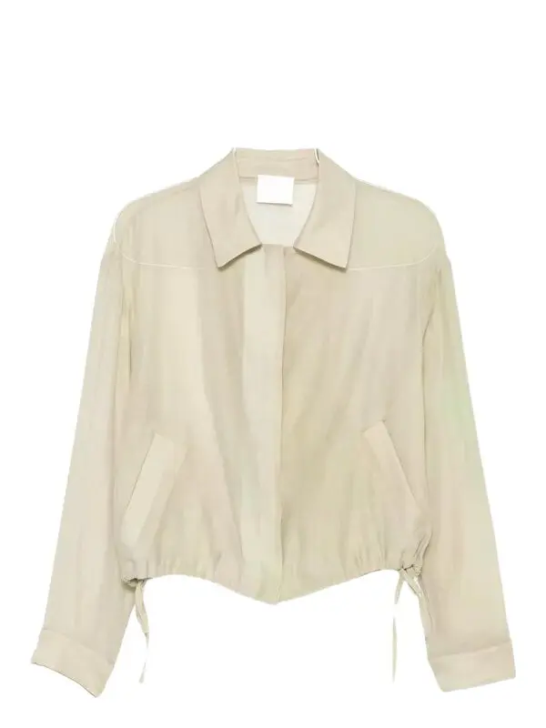 Sú Button-up Jacket - Neutrals