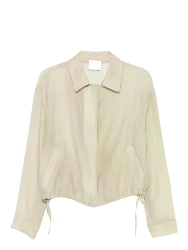 Sú Button-up Jacket - Neutrals