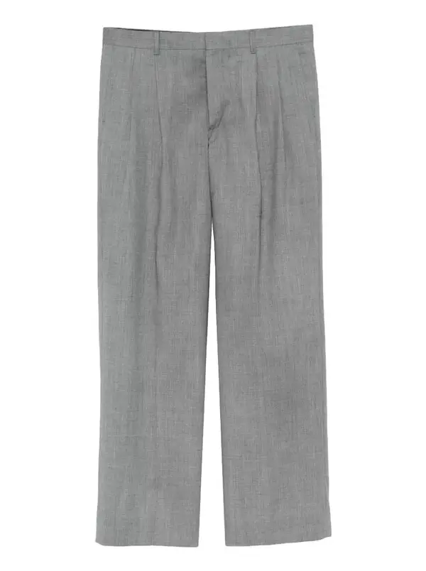 SUNFLOWER Pleated Trousers - Grey
