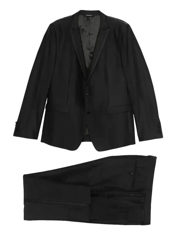 Dolce & Gabbana Single-breasted Suit - Black