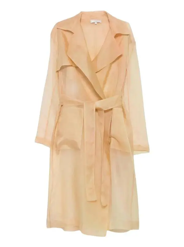 Antonelli Firenze Belted Coat - Neutrals