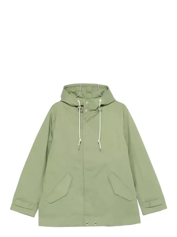 Mackintosh Granish Hooded Parka - Green