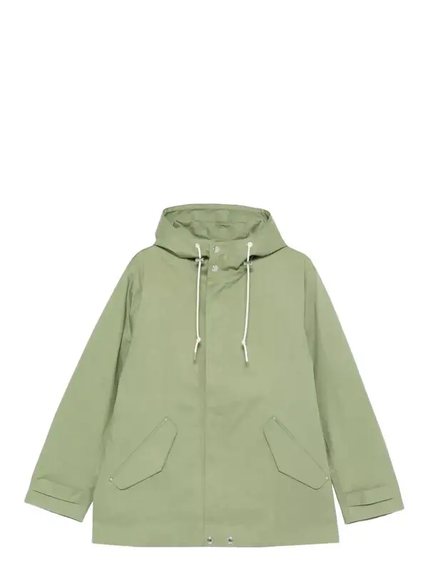 Mackintosh Granish Hooded Parka - Green